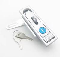China Quarter Turn Latch Pantry Cabinet Door Padlock Stainless Steel for sale