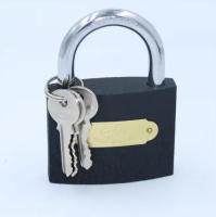 China Household Door Security Cast Iron Padlock Outdoor Weatherproof for sale