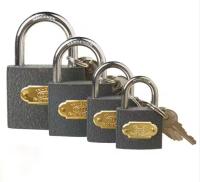 China Iron 40mm Keyed Alike Padlocks For Household Warehouse Door Rust Proof for sale