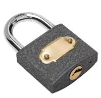 China OEM Waterproof Cast Iron Padlock Rust Resistant For Gates Door for sale