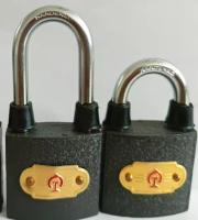 China Corrosion Proof Iron Pad Lock Long Shackle For Outdoor Security for sale