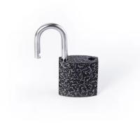 China Custom Waterproof Pad Lock 38mm Corrosion Resistant for sale