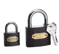 China Weather Proof Cast Iron Padlock Heavy Duty Customizable for sale