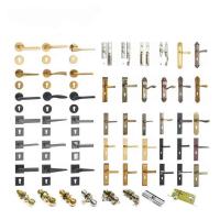 China Double Zinc Cylinder Mortice Lock Door Locks Hardware Mortise Lock Handle With Key for sale