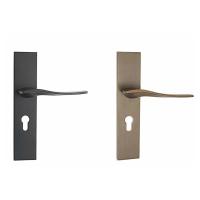 China Double Zinc Cylinder Mortice Lock Door Locks Hardware Mortise Lock Handle With Key for sale