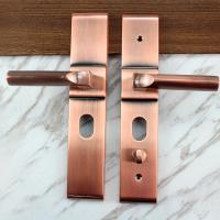 China 330mm Series Cylinder Mortise Lock for Main Door Lock Medium Security Level 3 Keys 304 Stainless Steel for sale