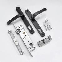 China Wholesale Cylinder Mortise Lock Stainless Steel Mortise Door Lock with Single Cylinder for sale