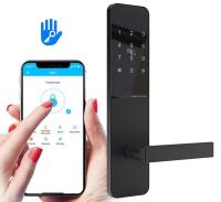 China Digital Smart Door Lock Hotel RFID Card Password Door Lock System With TTlock for sale