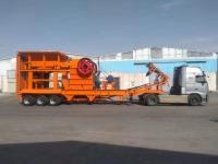 China Comprehensive YBE69 Automatic Production Line for Mining Quarry Mobile Crushing Station for sale
