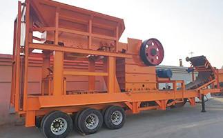 China 100tph Jaw Crusher for Rock Mining Iron Gold Ore Output Size 10-500 mm Multi-functional for sale