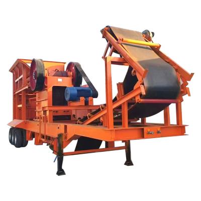 China Customization Mobile Jaw Crusher Plant Manufacture for Global Markets at Reasonable for sale