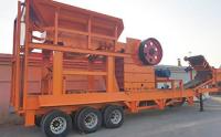 China Customization Mobile Jaw Crusher Plant Manufacture for Global Markets at Reasonable for sale