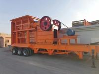 China Mobile Crusher Jaw Crusher Plant Manufacture with Lifelong Spare Parts Supply for sale