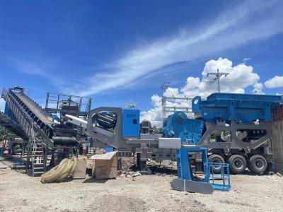 China Global Markets Mobile Jaw Crusher Plant Set Crushing Machine with Advanced Technology for sale