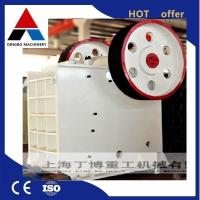 China Coarse Crusher Jaw Crusher with High Crushing Degree and Finished Particle Size 5mm-20mm for sale