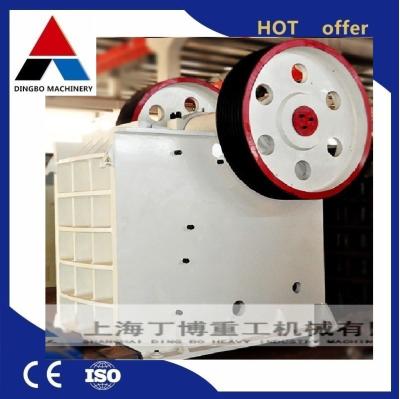 China Coarse Crusher Jaw Crusher with High Crushing Degree and Finished Particle Size 5mm-20mm for sale