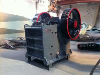 China Coarse Crusher Jaw Crusher with High Crushing Degree and Finished Particle Size 5mm-20mm for sale
