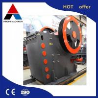China Iron Ore Steel Slag Phosphate Rock Stone Jaw Crusher for Machinery Hardware Industry for sale