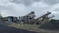 China YG938E69 Mobile Jaw Crusher Plant in Granite Limestone Gravel with 70-150tph Capacity for sale