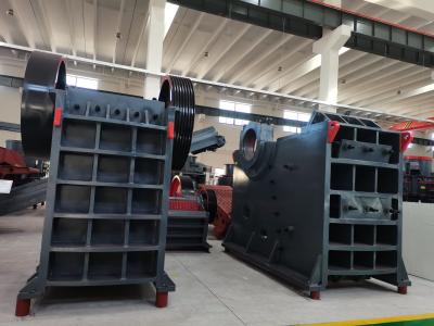 China Jaw Crusher for Easy Installation and Professional Crushing in Construction Industry for sale