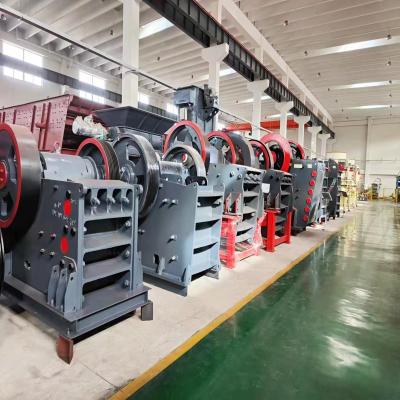 China 50-150 Tph Jaw Crusher Manufacturers with Advanced Technology and Affordable Standard for sale