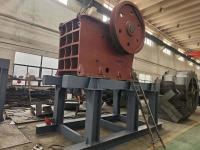 China 110kw Motor Power Limestone Jaw Crusher Manufacturers for 110-320tph Capacity for sale