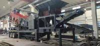 China Advanced Technology Mobile Jaw Crusher with Vibrating Screen and Feeder 1 for sale