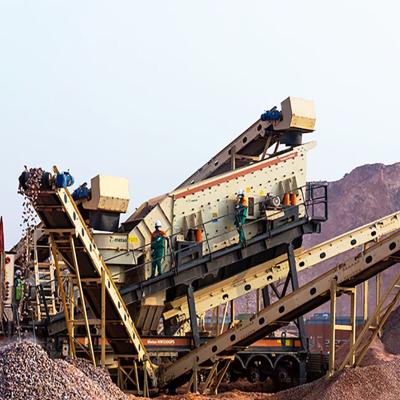 China Y3S1548F1010/Y3S1848F1210/Y3S1860F1214 Mobile Impact Crusher Machine for Construction for sale
