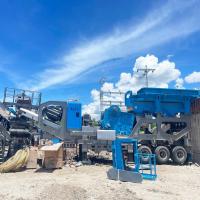 China Y3S1548F1010/Y3S1848F1210/Y3S1860F1214 Mobile Impact Crusher Machine for Construction for sale
