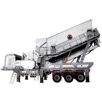 China Y3S1848F1210/Y3S1860F1214/Y3S2160F1315 Mobile Crusher with Jaw Impact Conr from Chinese for sale