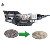 China 60-300 Tph Mobile Stone Crusher with Advanced Technology and Low Maintenance Cost for sale