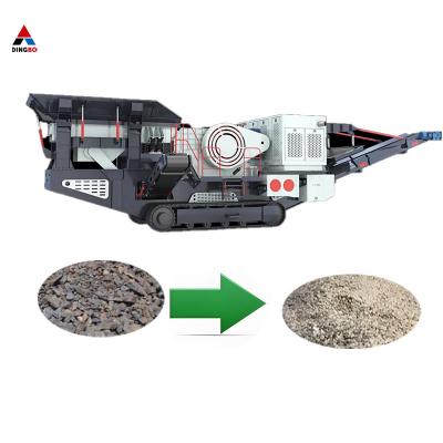 China 60-300 Tph Mobile Stone Crusher with Advanced Technology and Low Maintenance Cost for sale