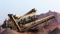 China AC Motor High Capacity Mobile Cone Crusher and Screening Plant for Stone Crushing for sale