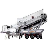 China 75-264.5kw Motor Power Portable Stone Quarry Cone Crusher with Perfect After-sales Service for sale