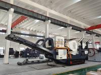 China Shanghai Tracked Impact Crusher The Ultimate Mobile Crusher for Construction Needs for sale