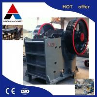 China Railway Jaw Crusher with Perfect and ISO Approved PE-1210 1year After-sales Service for sale