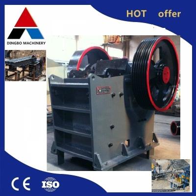 China Railway Jaw Crusher with Perfect and ISO Approved PE-1210 1year After-sales Service for sale