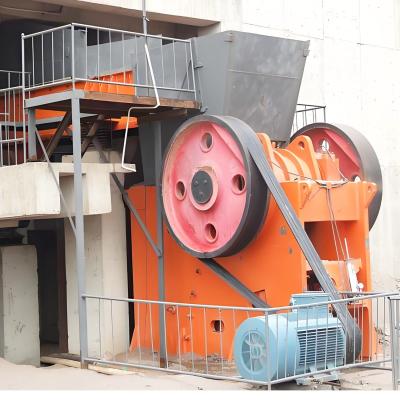 China Professional Engineer Assigned 50-200tph Marble Rock Jaw Crusher with Vibrating Screen for sale