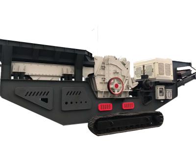 China 50-100mm Outlet Size Portable Integration Type Impact Crusher for Stone Quarry Crusher for sale