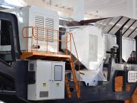 China 50-100mm Outlet Size Portable Integration Type Impact Crusher for Stone Quarry Crusher for sale