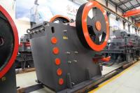 China Stone Aggregate Quarry Granite Euro Series Jaw Crusher with and Capacity T/H 150-350tph for sale