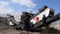 China 50-330t/H Capacity Mobile Cone Crusher Station for Ore Materials Manufactured for sale