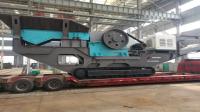 China Tracked Mobile Plant Quarry Cone Crusher Machine Stone Crusher and Advanced Technology for sale
