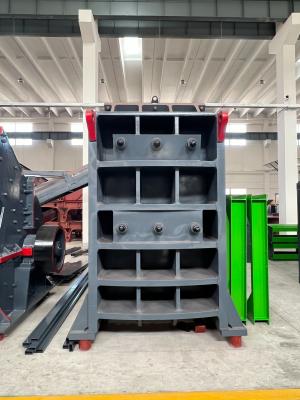 China Selling Customized Request Ore Jaw Impact Cone Crusher Inlet Size 900*600mm for sale