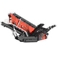 China Hard Stone Tracked Mobile Jaw Crusher with Vibrator Screen Lifelong Spare Parts Supply for sale