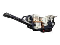 China 70-700tph Mobile Concrete Crusher with Diesel Engine and 1year After Sales Assistance for sale