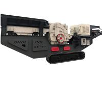 China 70-700tph Mobile Concrete Crusher with Diesel Engine and 1year After Sales Assistance for sale