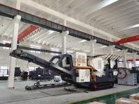 China Customization Mining Sand Ore Rock Mobiletracked Jaw Crusher Line with Conveyor Belt for sale