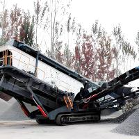 China Customization Mining Sand Ore Rock Mobiletracked Jaw Crusher Line with Conveyor Belt for sale