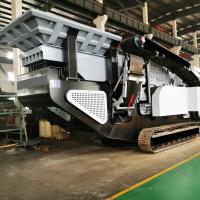 China Mobile Wheel/Crawler Jaw Impact Cone Hammer Crusher with YD938E69/YD1142E710/YD1349E912 for sale